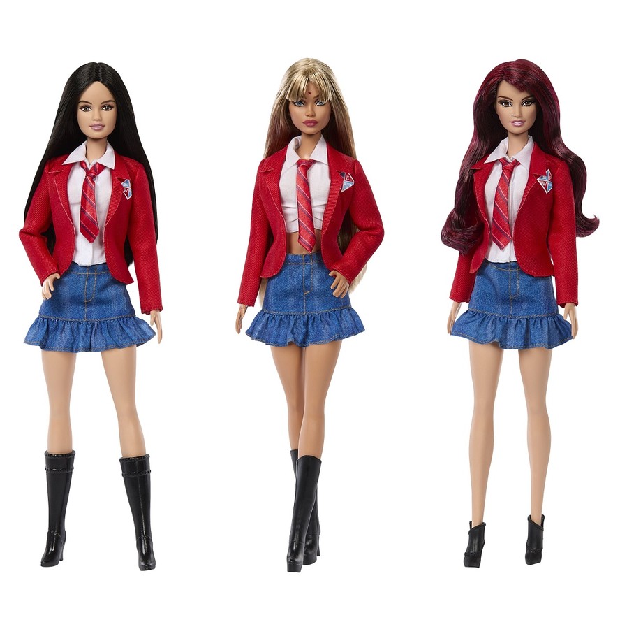 Barbie RBD: Mattel cria versões da boneca inspiradas na banda e na novela