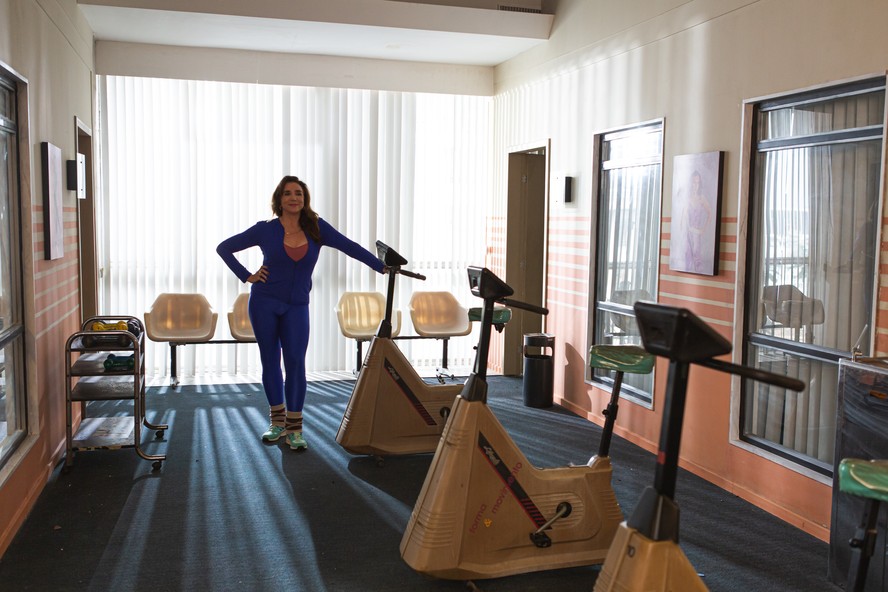 Marisa Orth surge como 'Beth' em 'Body by Beth', nova série nacional da ...