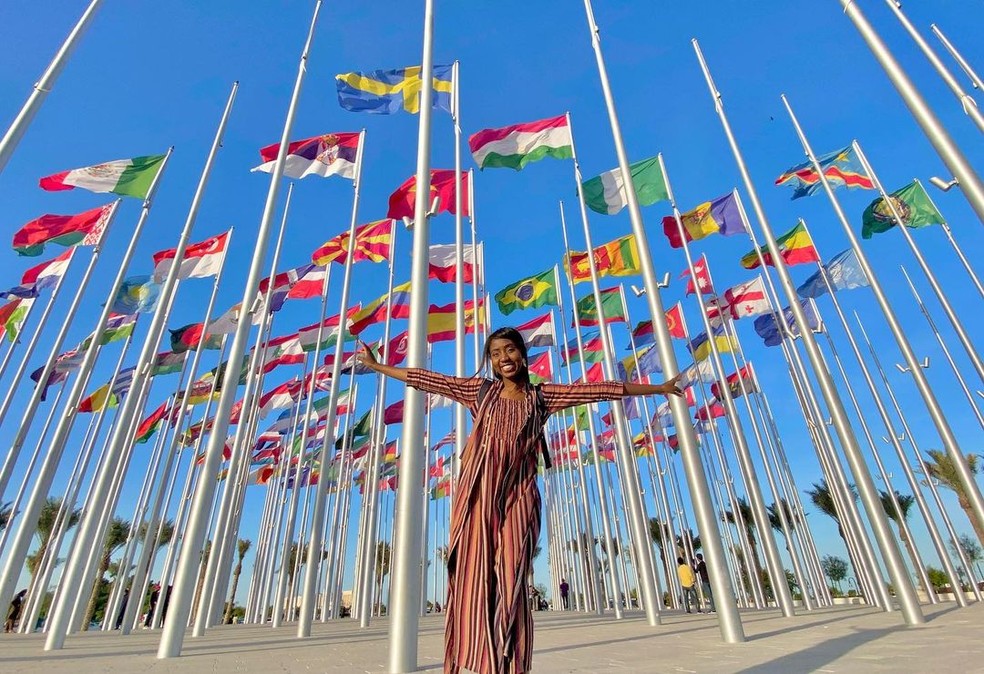 Fã da Glória Maria e criadora de projeto de intercâmbio para jovens ...