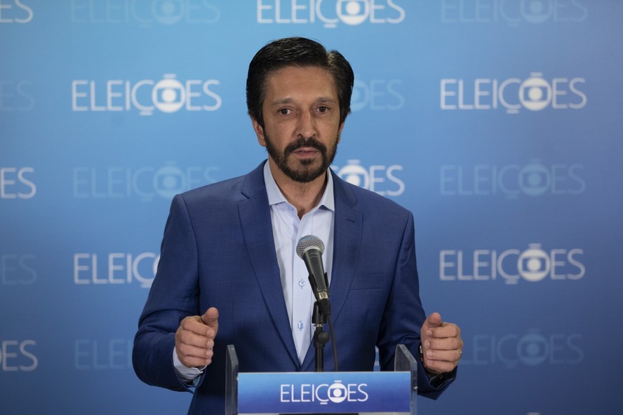 Qual é o número de Ricardo Nunes para prefeito de SP?