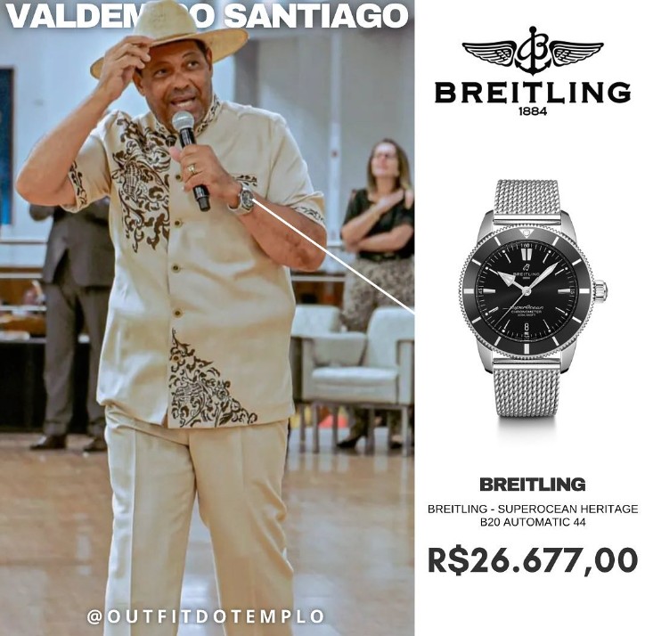 'Outfit do templo': Perfil expõe valores de itens de luxo usados por estrelas gospel e viraliza ...