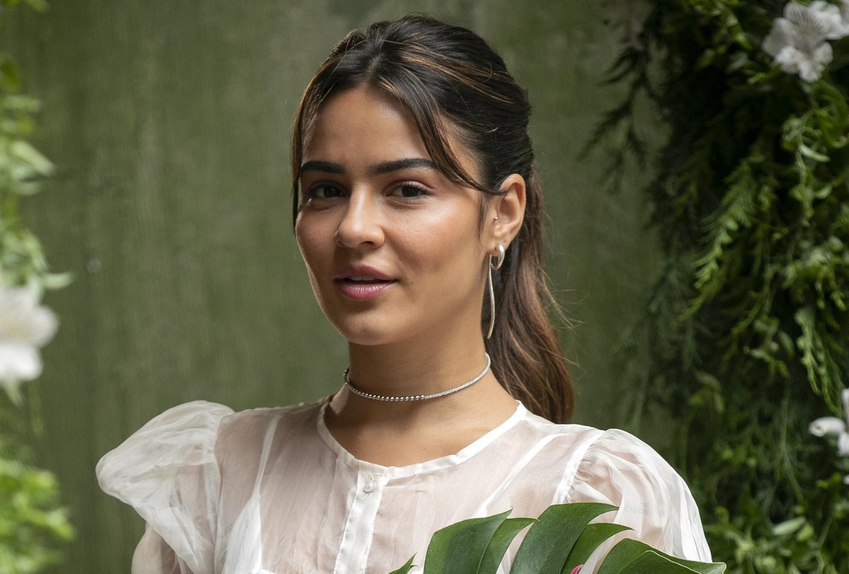 ‘Renascer’: Sandra se casará com vestido e buquê não tradicionais; veja ...
