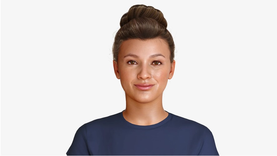 Sarah, a promotora de saúde da OMS