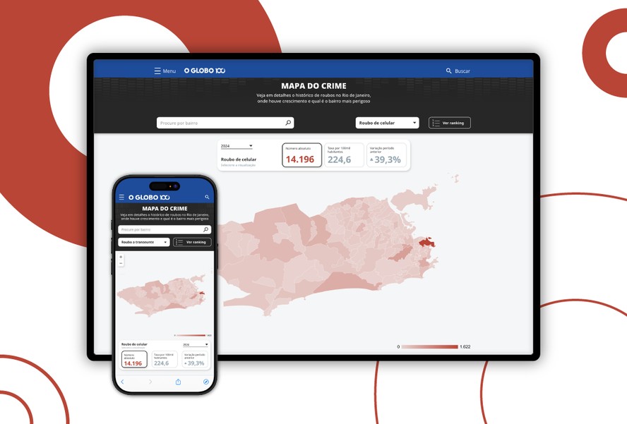 Mapa do Crime: o bairro onde você vive é seguro? Saiba como consultar ...