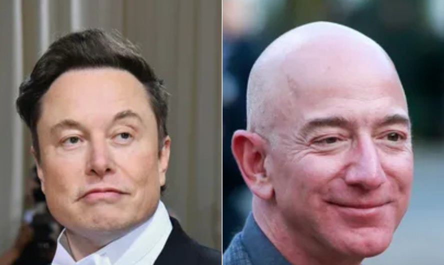 Musk x Bezos no espaço: bilionários acirram disputa com voos de ...