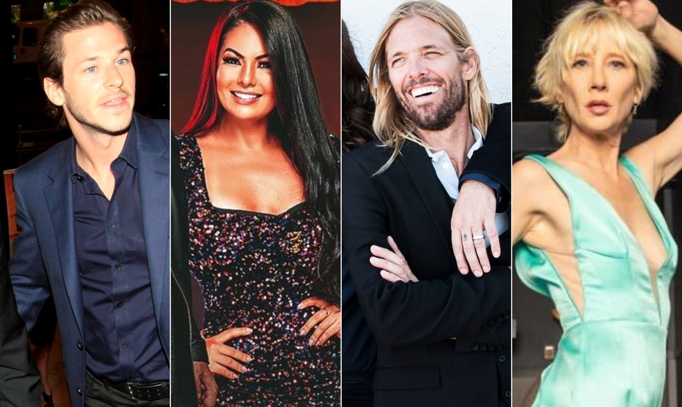 Relembre doze famosos que morreram tragicamente em 2022