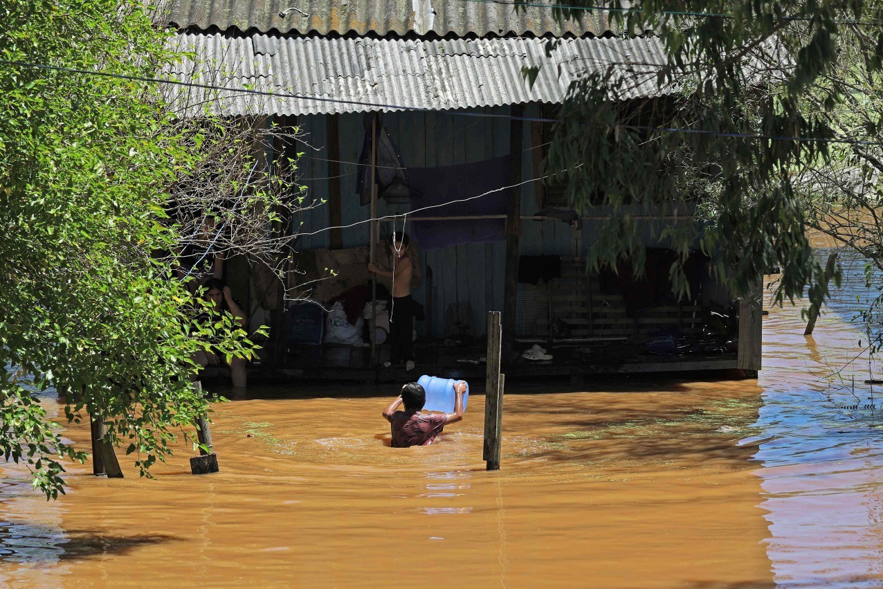 Enchente em Porto Alegre em 1941: veja fotos da maior inundação da cidade
