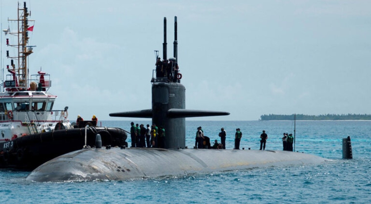 Conheça o USS Helena, submarino nuclear dos EUA enviado a Cuba após ...