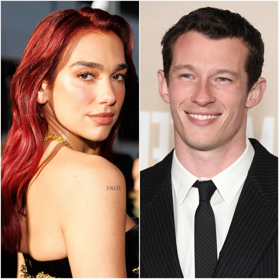 Ator britânico Callum Turner está namorando com Dua Lipa, diz site