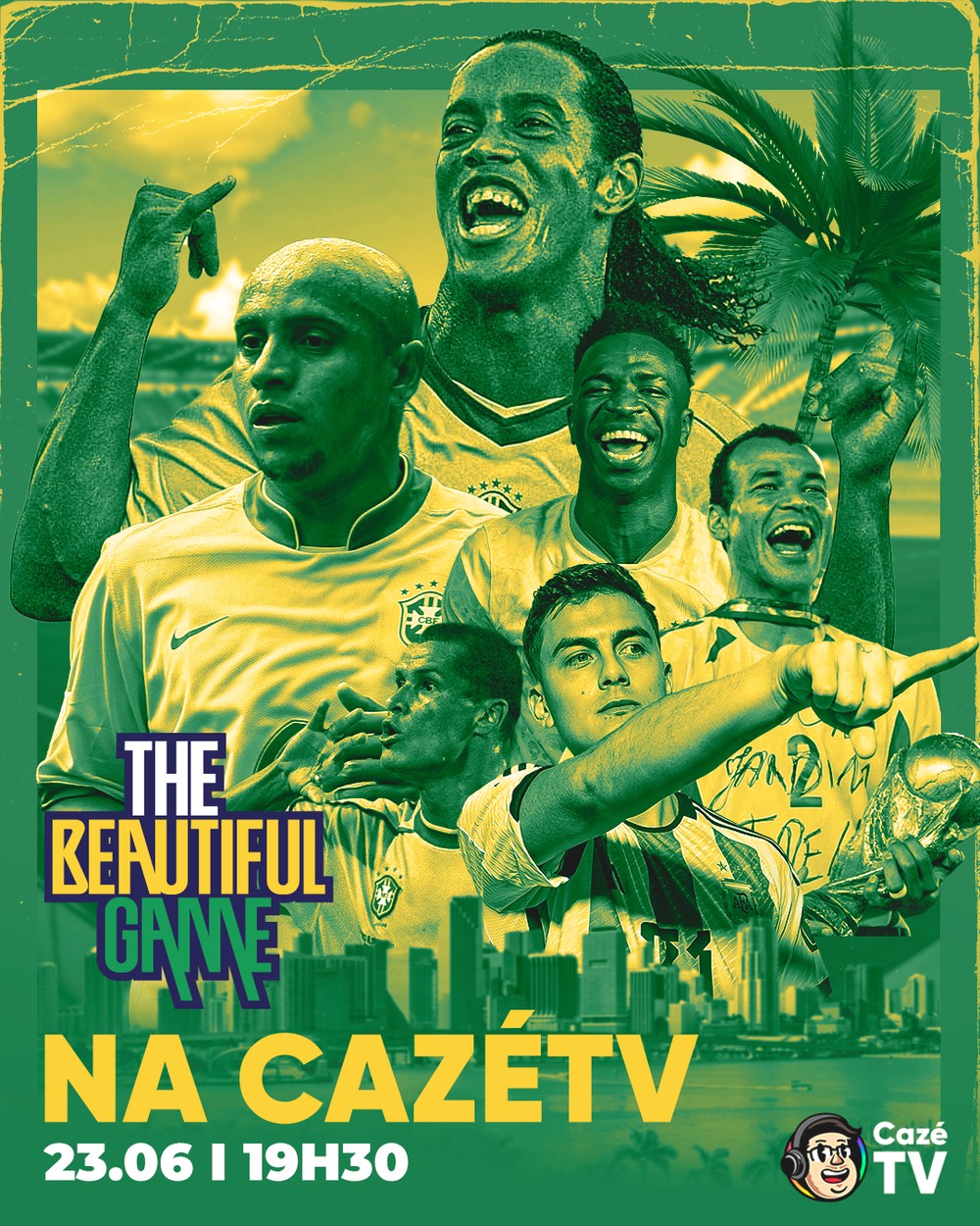 Jogo comemorativo de Ronaldinho Gaúcho e Roberto Carlos terá ...