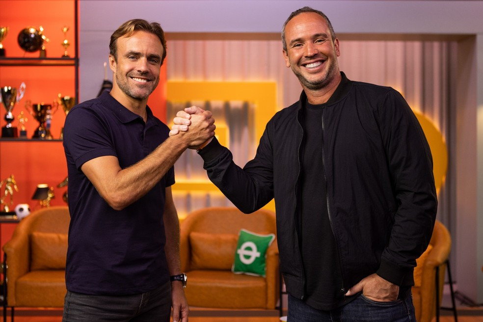 Roger Flores estreia novo Boleiragem no SporTV: 'Conflito de opinião é importante'