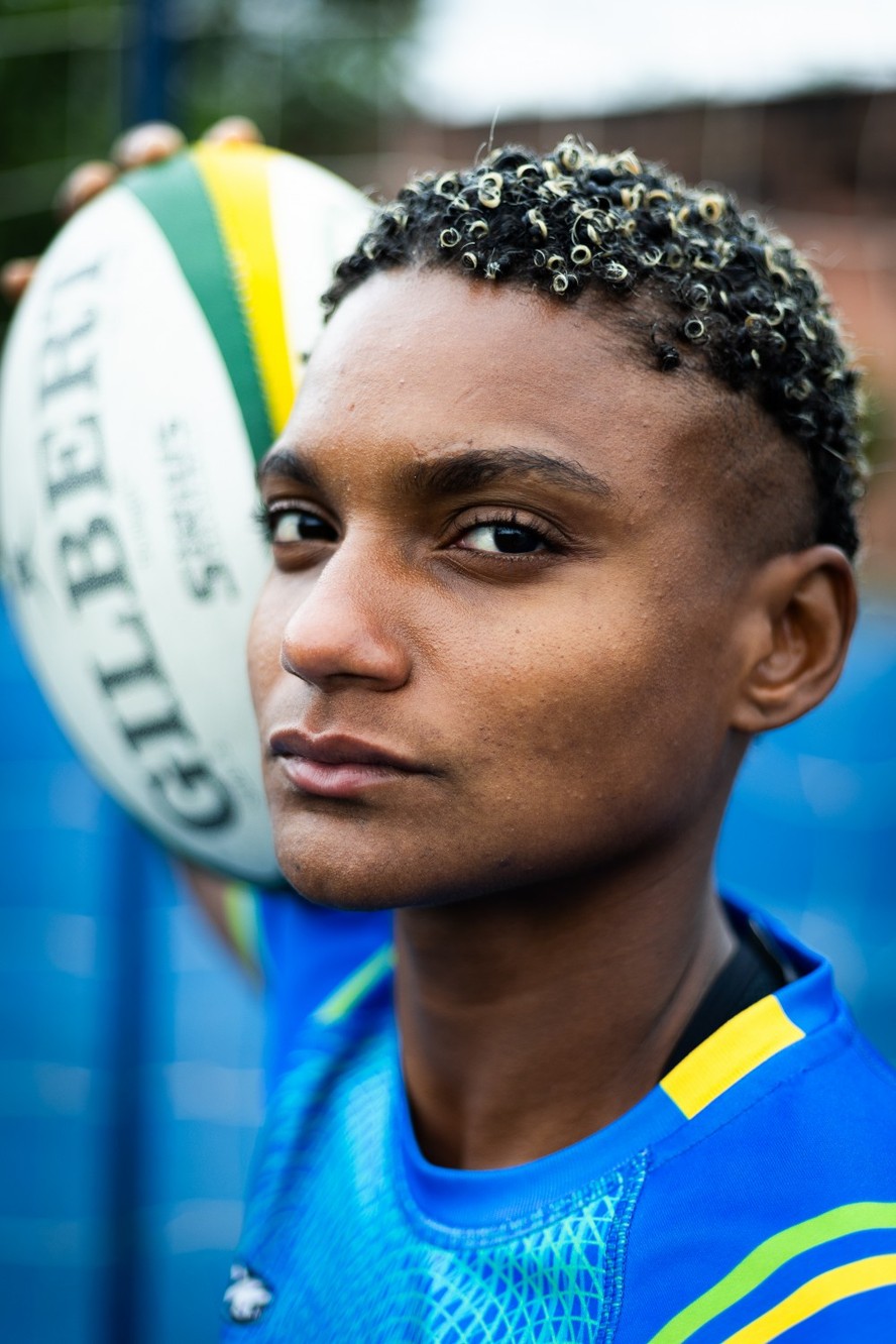 Dos 'corres' na infância ao Mundial de rugby sevens: conheça Yasmim ...