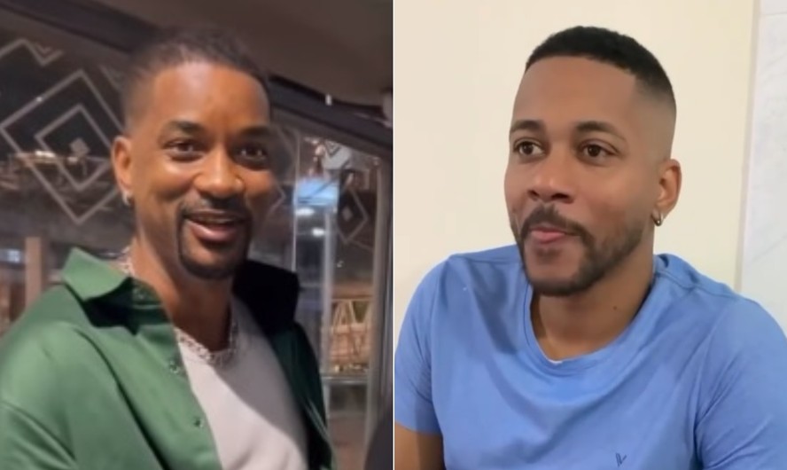 Will Smith na Bahia: Sósia brasileiro explica transformação que ...