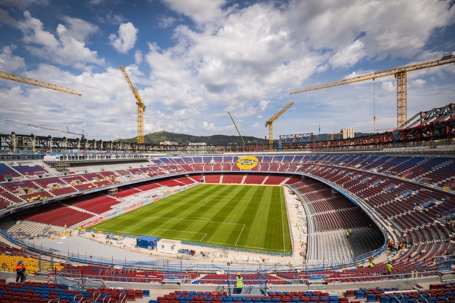 Barcelona anuncia retorno ao Camp Nou para o dia 10 de agosto