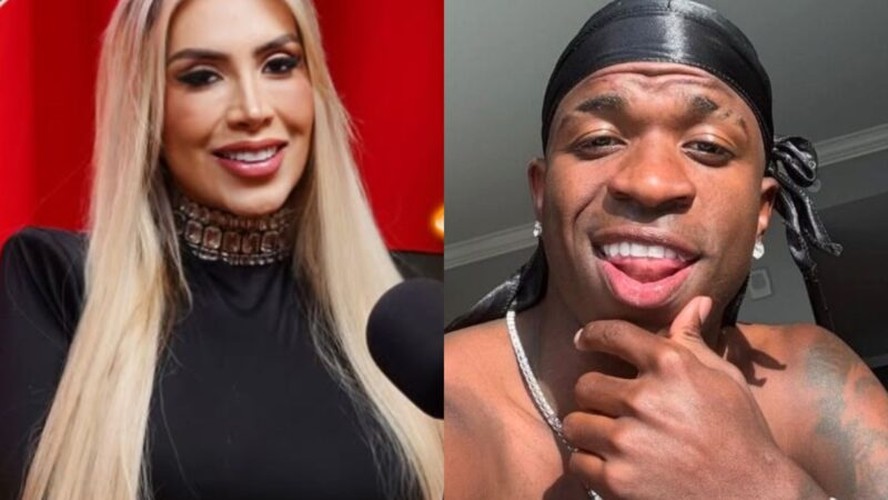 Juju Ferrari fala sobre mensagens de Vini Jr. e garante que provas ...