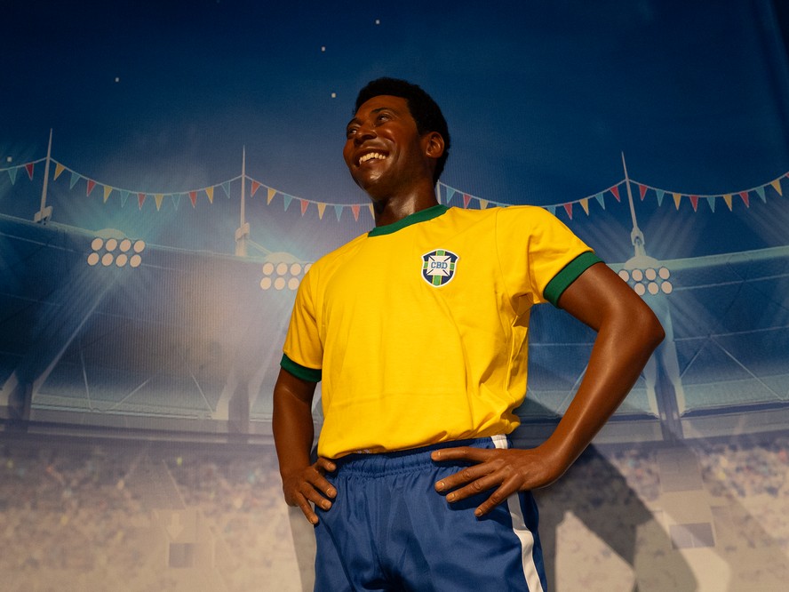É tempo de Copa do Mundo: AquaRio terá um 'Pelé de cera' e tubarão ...