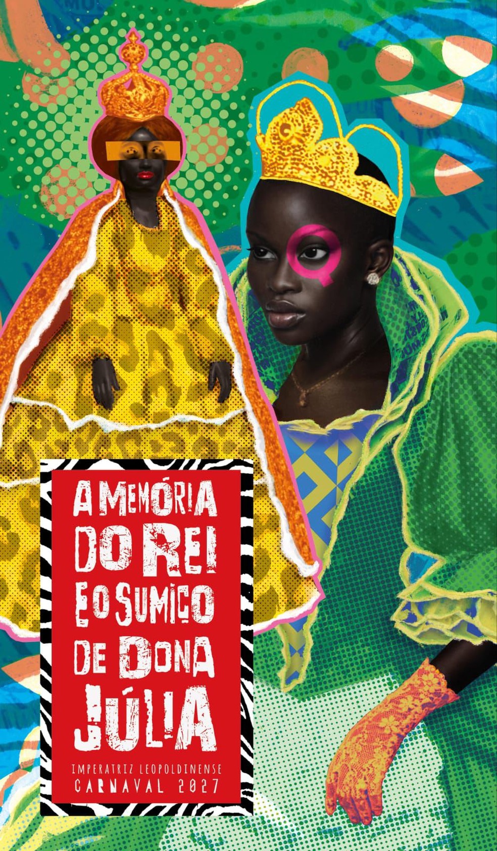 Carnaval 2027: 'A memória do rei e o sumiço de Dona Júlia' é o enredo ...