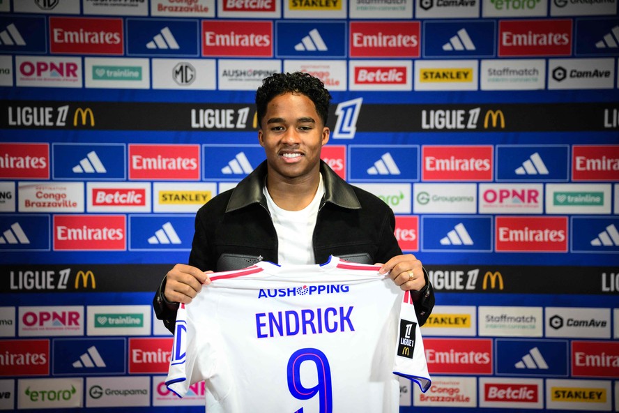 Perto de estrear pelo Lyon, Endrick diz que vai 'lutar' para estar na ...