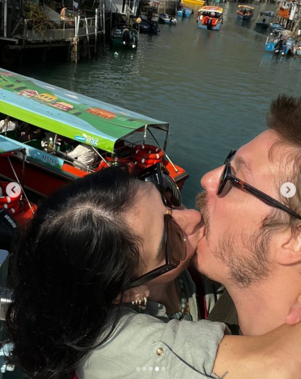 Fabio Porchat Abre Fotos íntimas Com Namorada E Famosos E Fãs Reagem