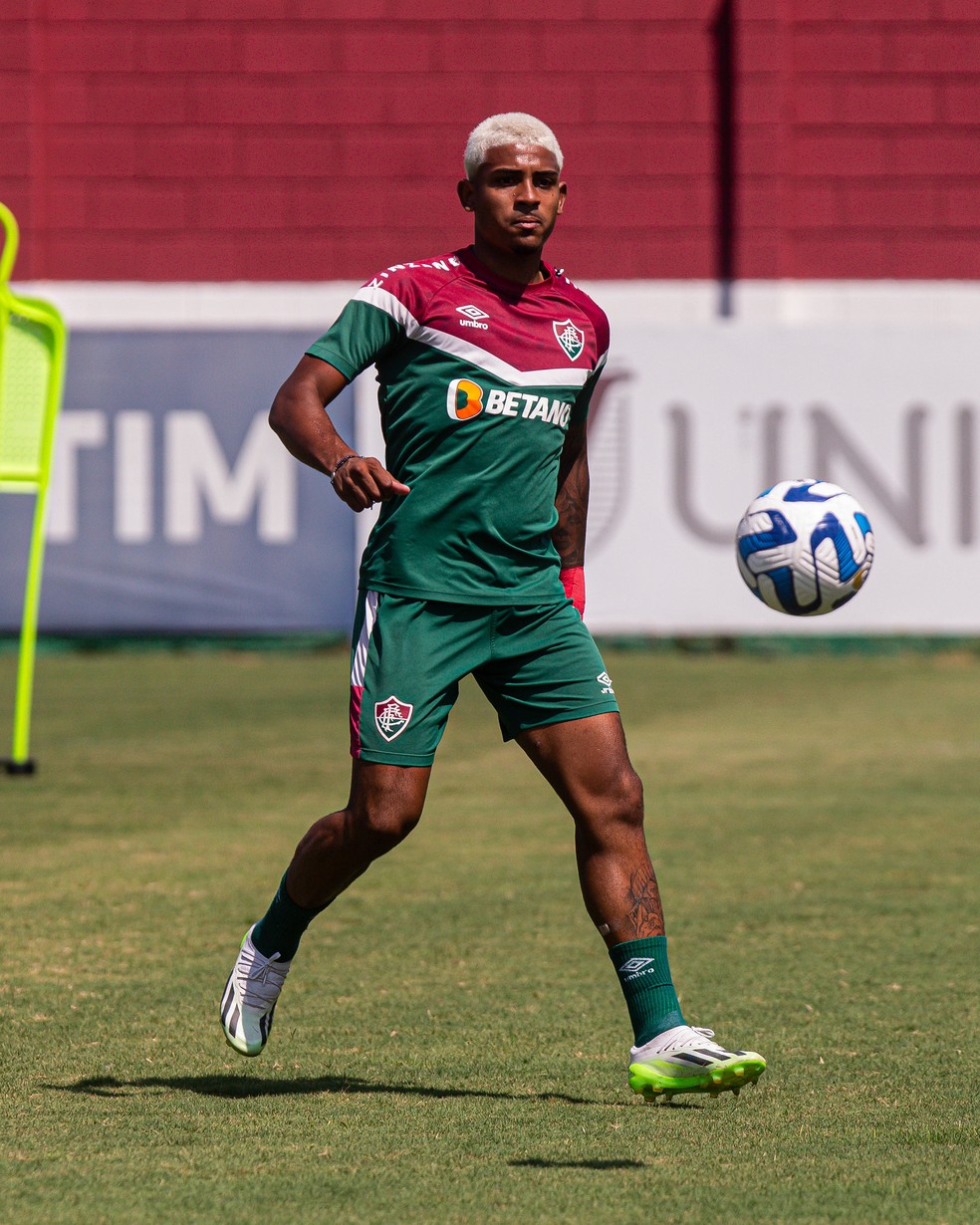 John Kennedy tem fissura na mão, mas não preocupa o Fluminense para a ...