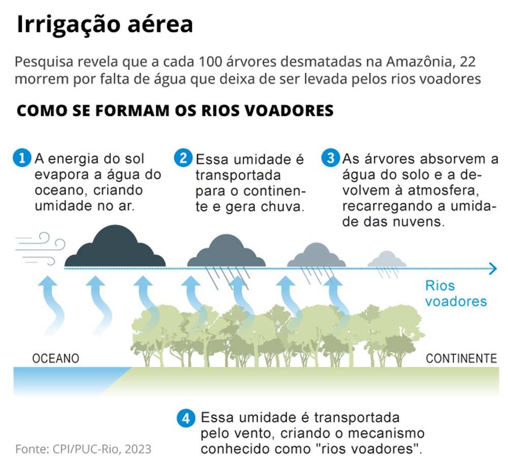 Desmatamento tira R$ 1 bilhão por ano de Itaipu e Belo Monte em geração ...