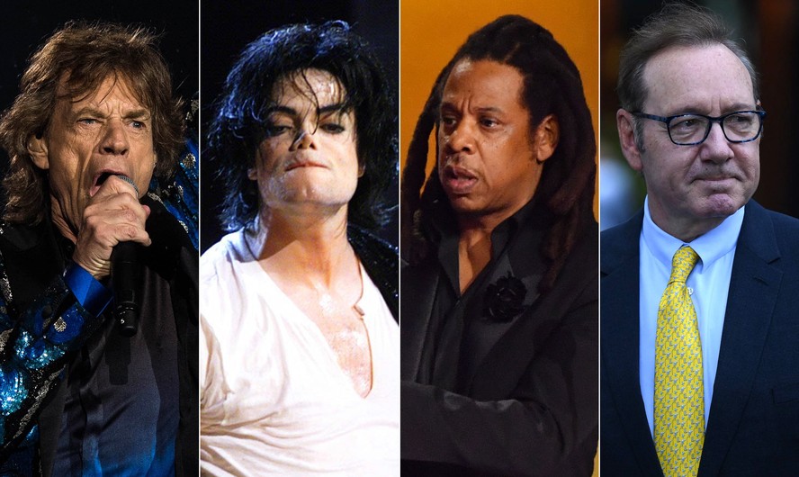 De Michael Jackson a Mick Jagger, quem são as celebridades citadas nos ...