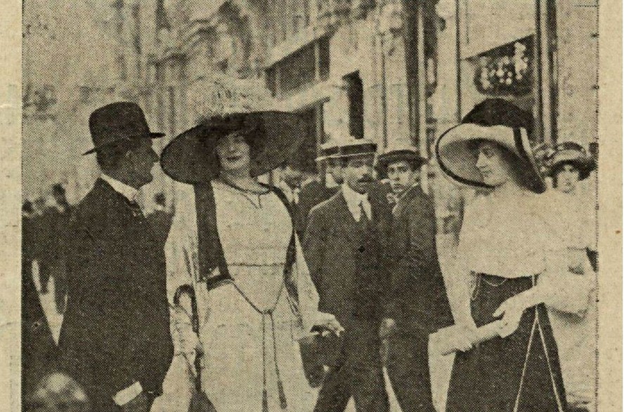 Carioca honorária: livro resgata a história de Jane Catulle Mendès ...