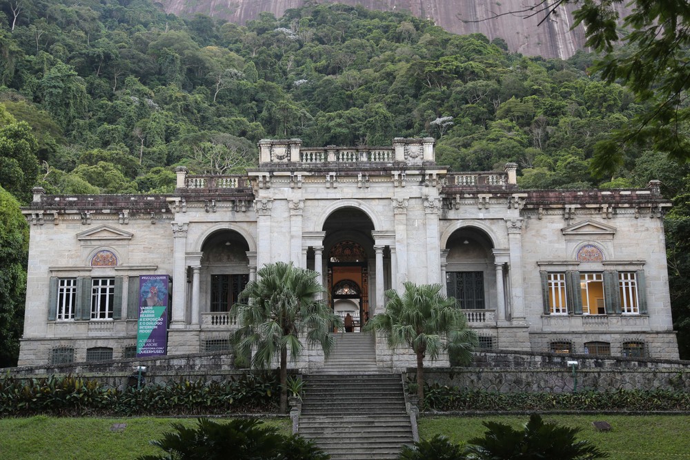 Palacete do Parque Lage passa por reforma estrutural e vai abrigar ...