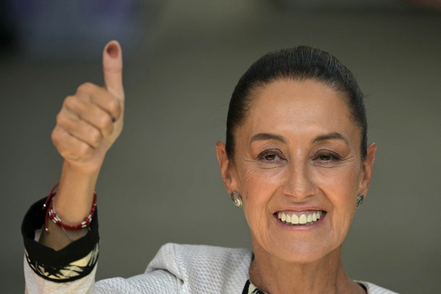 Eleições no México: boca de urna dá vitória para Claudia Sheinbaum, que ...