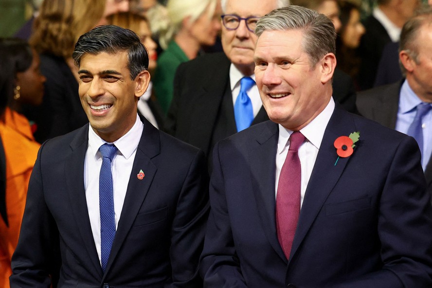 Keir Starmer x Rishi Sunak: trabalhista e conservador com perfis antagônicos disputam governo no ...