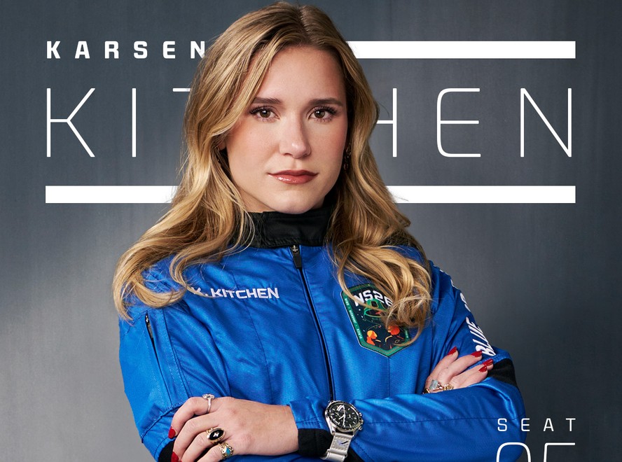 Quem é Karsen Kitchen, estudante e ativista de 21 anos, mulher mais ...