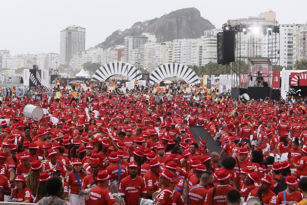 Ensaios técnicos, CasaBloco, Teresa Cristina, Fan Fest e mais eventos ...