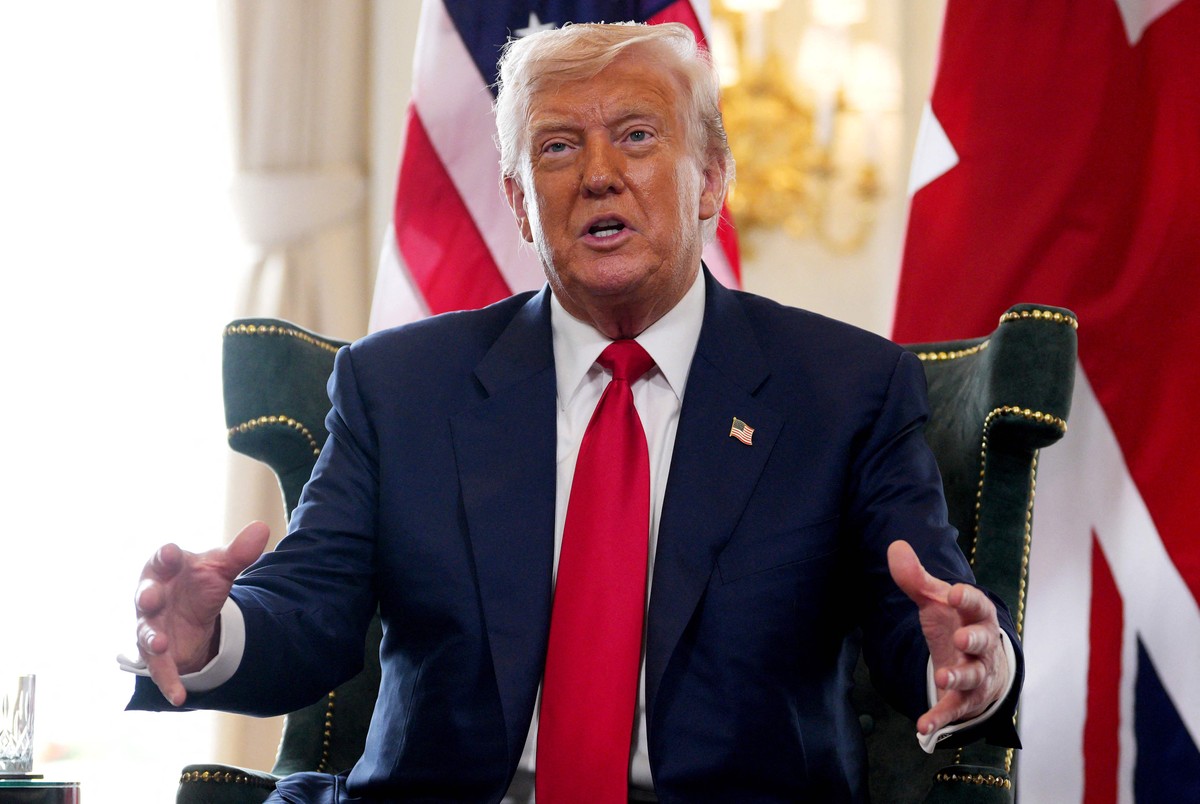 Trump classifica ataque a tiros em Nova York como um ato de violência ...