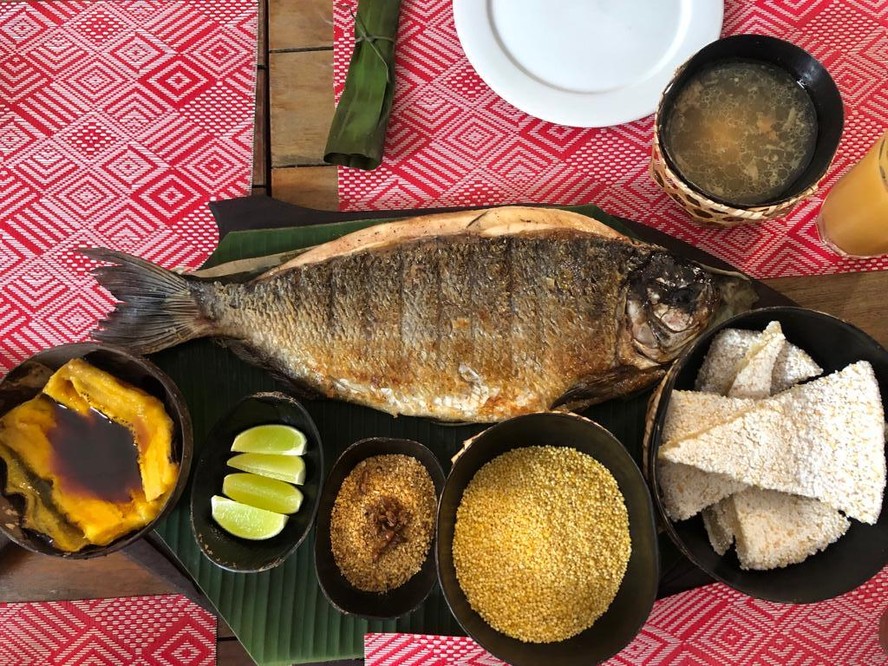 Formiga não é tudo igual na Biatüwi, casa de comida indígena no Amazonas