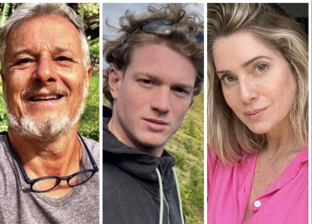 Leticia Spiller, Marcello Novaes e o filho, Pedro Novaes, trabalharão ...