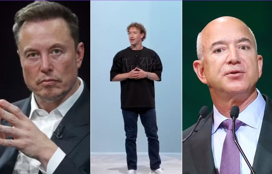 Veja quem são os 10 homens mais ricos do mundo, segundo a Bloomberg