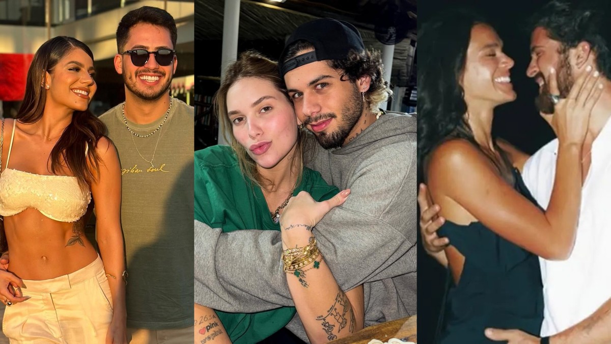 Relacionamentos dos filhos do cantor Leonardo dão o que falar na web após anúncio de término e ...