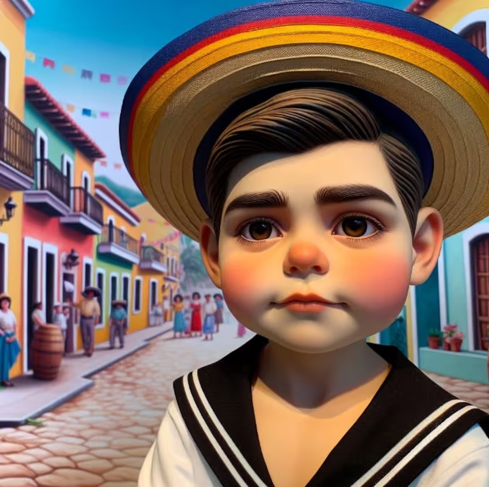 Como seria o Quico, do 'Chaves', se fosse um menino de verdade? A ...