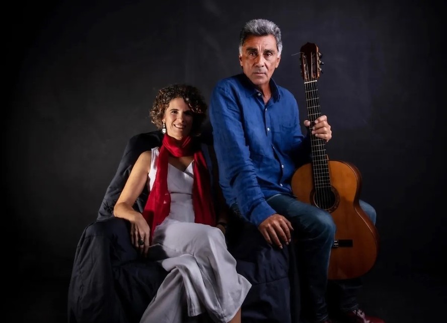 Anna Paes e Guinga lançam álbum versões 'originais' do violonista