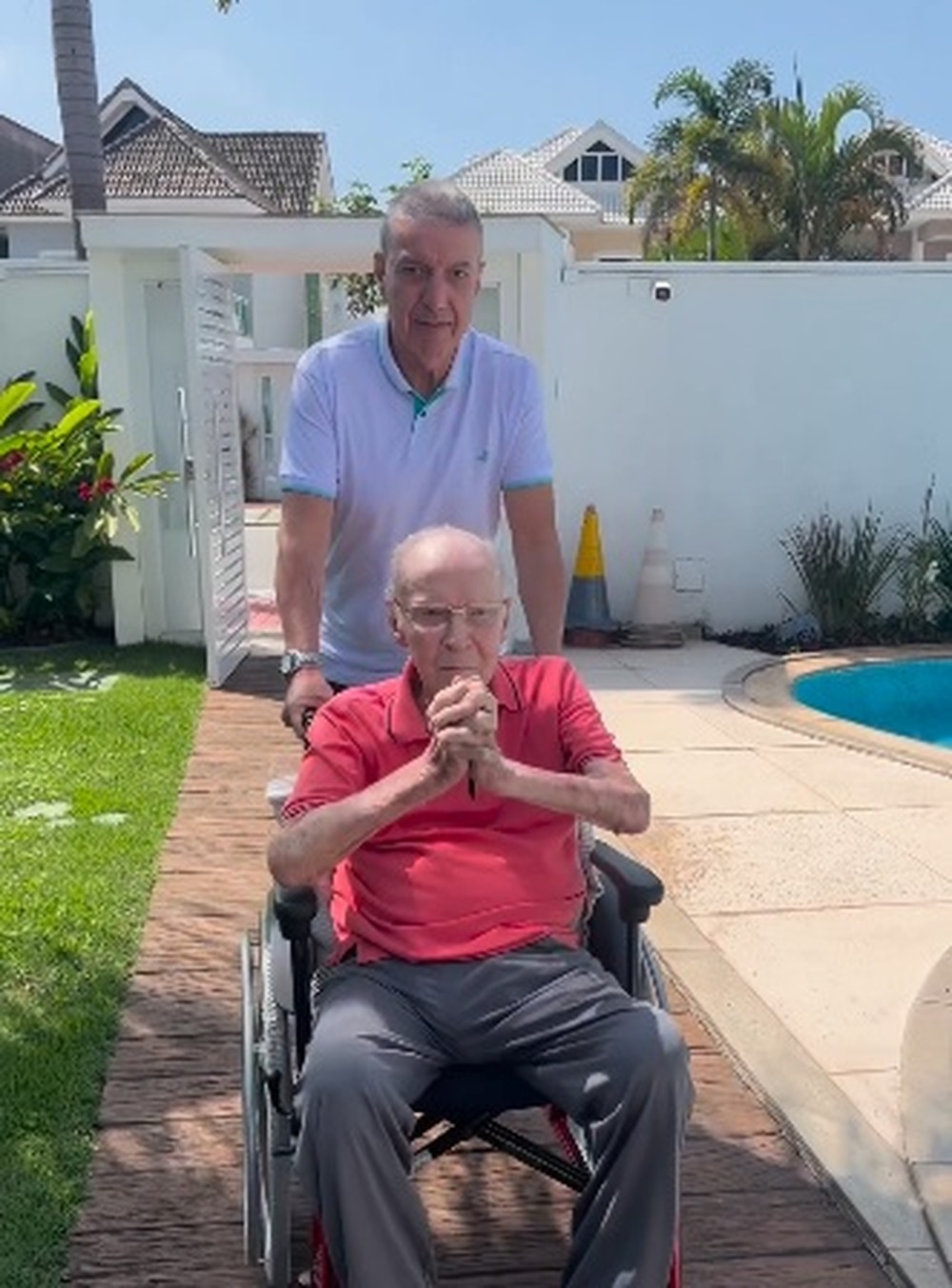 'Preteridos' por caçula na herança, três filhos de Zagallo vão à ...