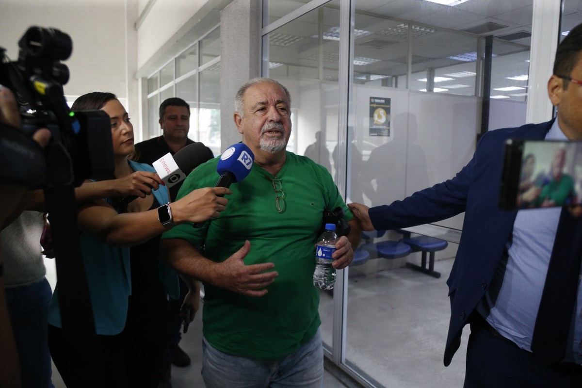 Natalino Guimarães ficará preso em Bangu 1, na mesma galeria onde ficou ...