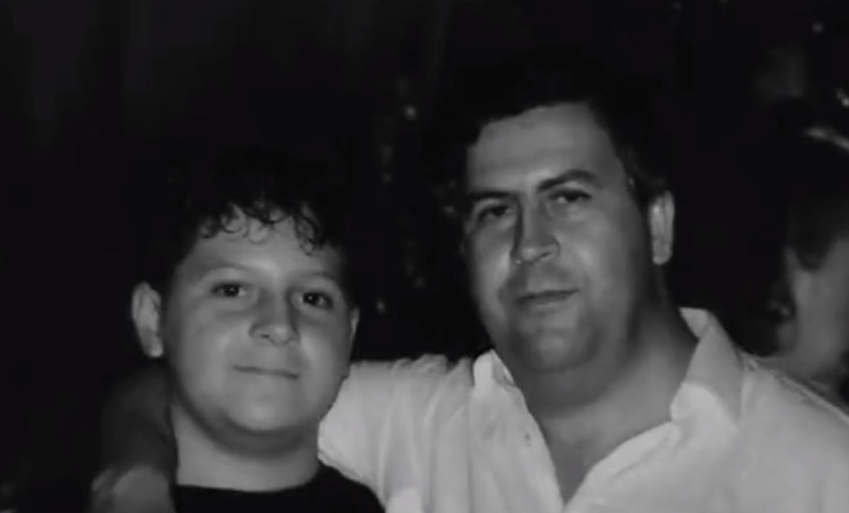 Filho critica série sobre Pablo Escobar: 'muitos jovens querem ser como meu pai'