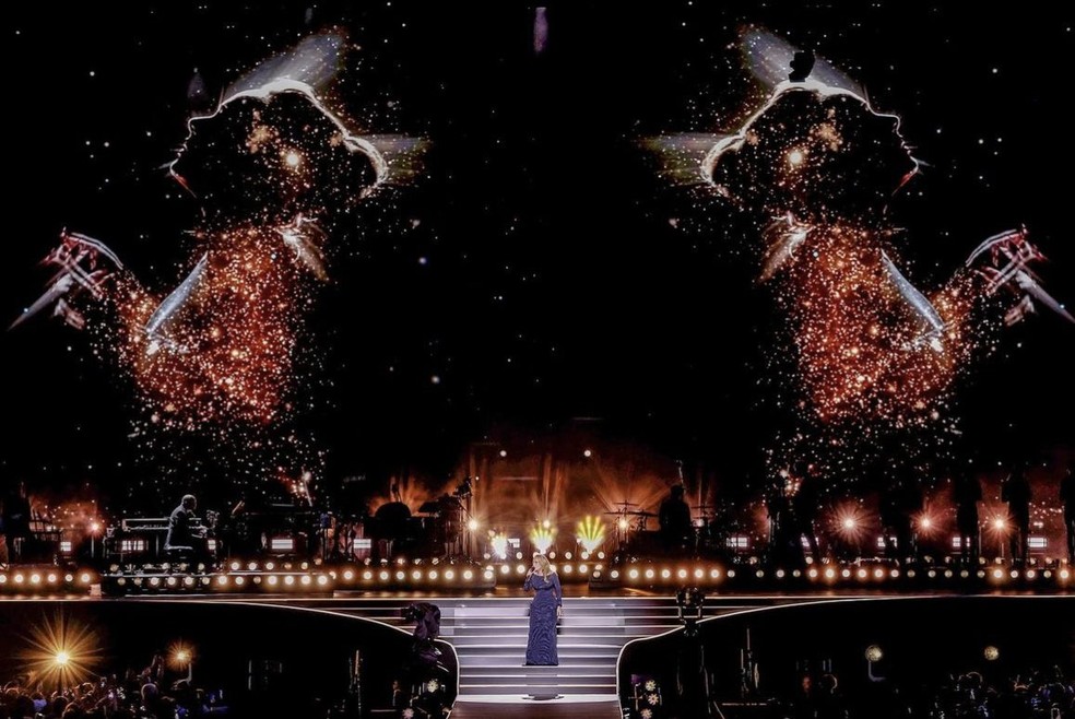 Adele: veja as imagens e os destaques do primeiro show da cantora em ...