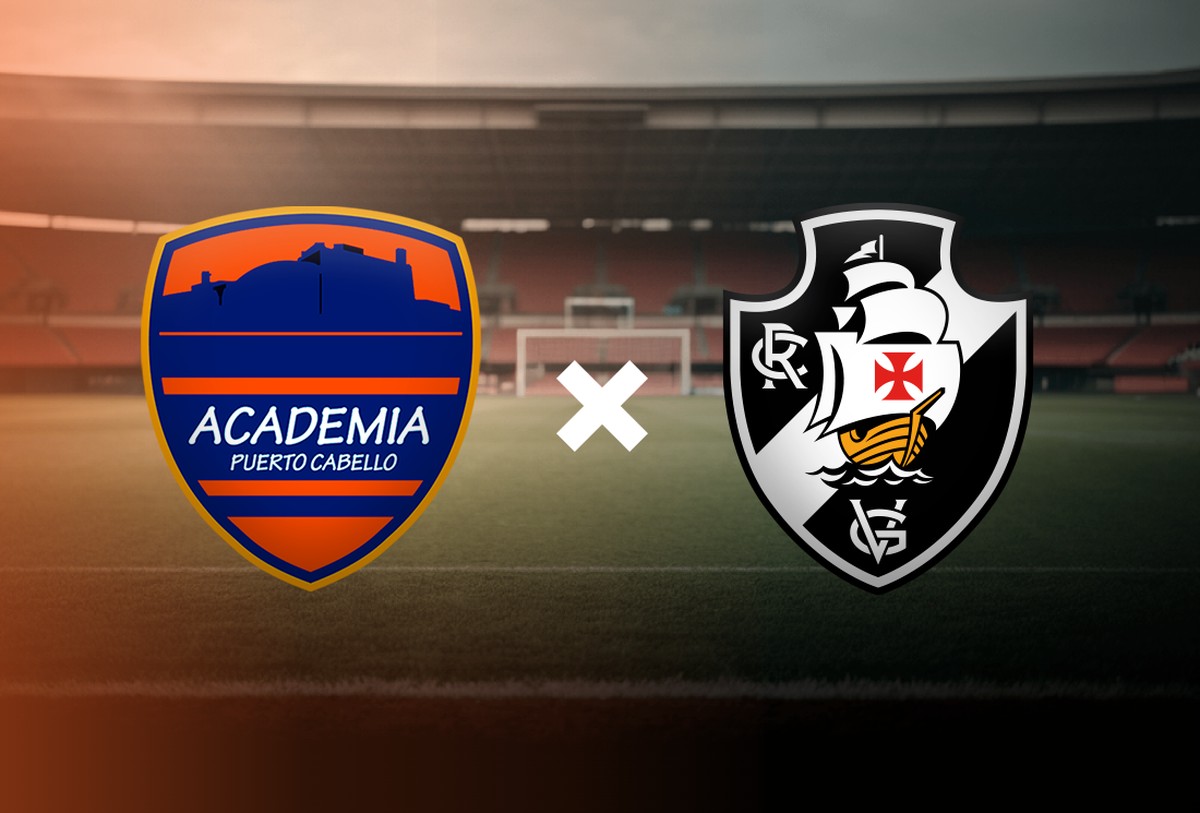 Puerto Cabello x Vasco: onde assistir ao vivo ao jogo da Copa Sul-Americana