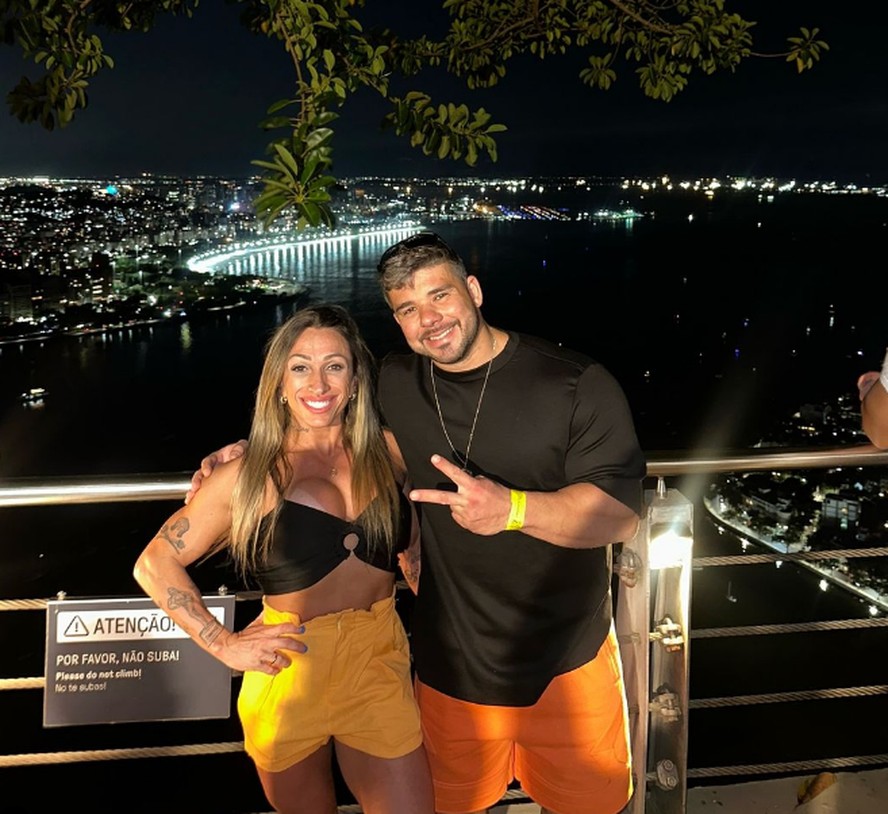 Namorado se despede de fisiculturista Cíntia Goldani e posta causa da ...