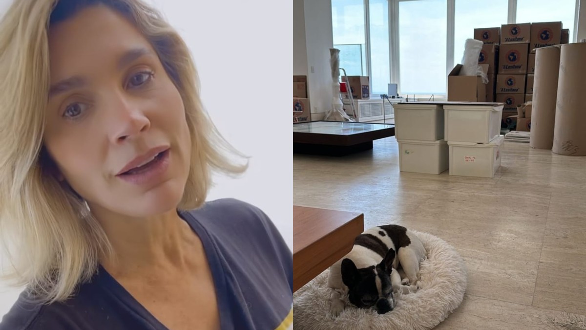 Casa nova: Flávia Alessandra mostra mudança de endereço e Otaviano ...