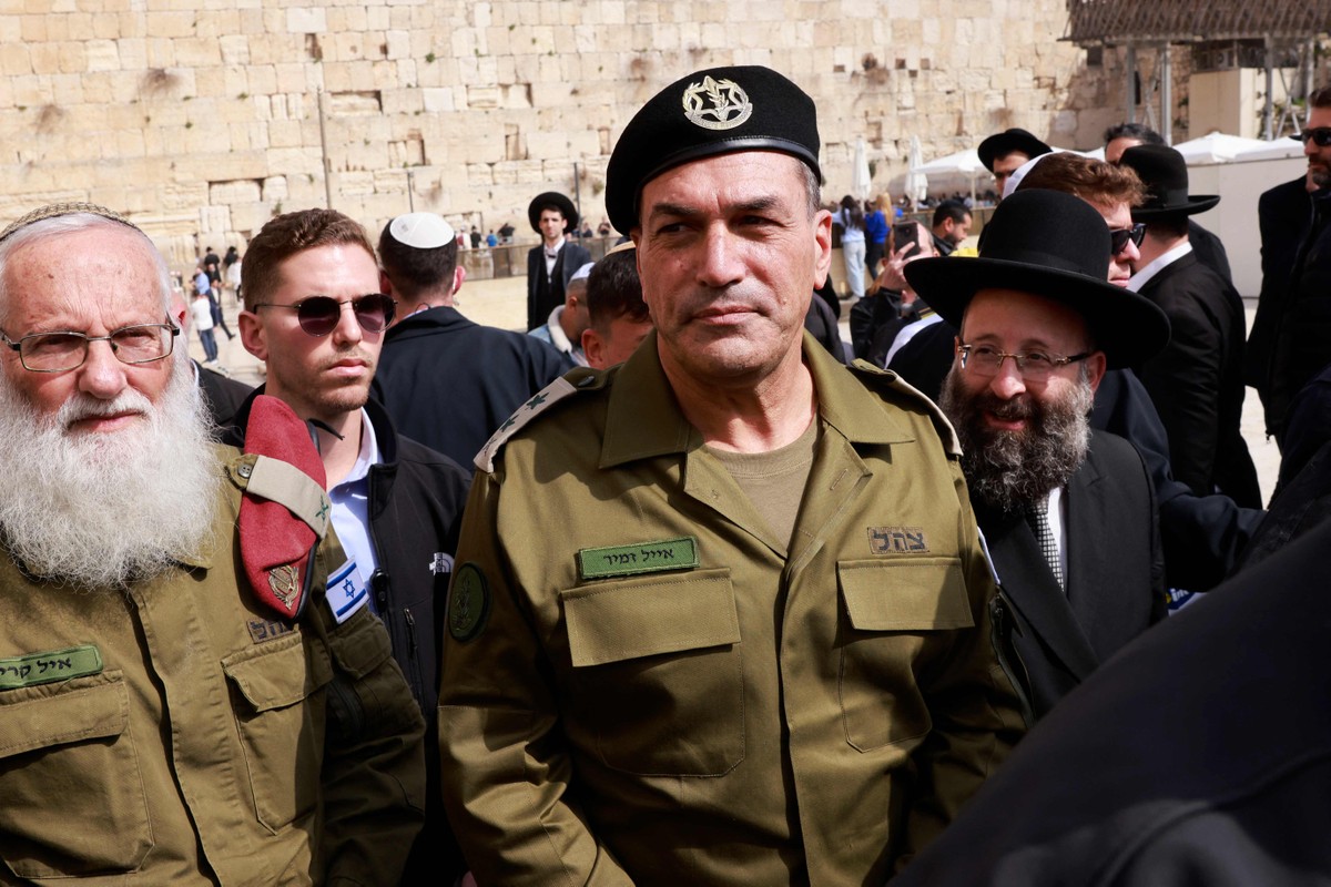 Novo comandante militar de Israel assume um dia após relatório atribuir ...