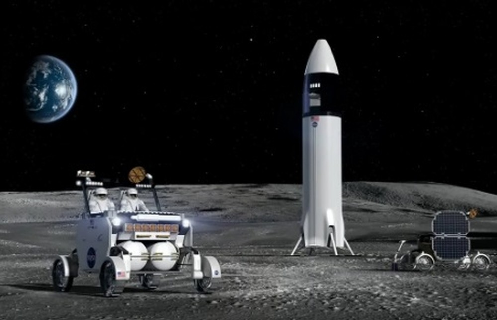 Nasa contrata veículos para rodarem na Lua: velocidade de 15km/h e ...