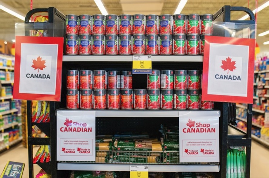 'Compre Canadá, adeus América’: canadenses boicotam produtos dos EUA ...