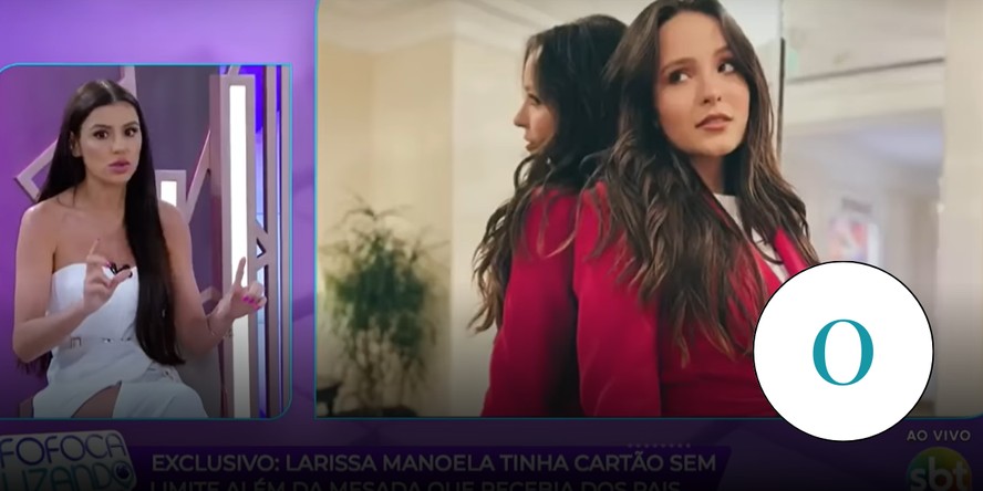 Nota 0: a fixação do 'Fofocalizando' por Larissa Manoela
